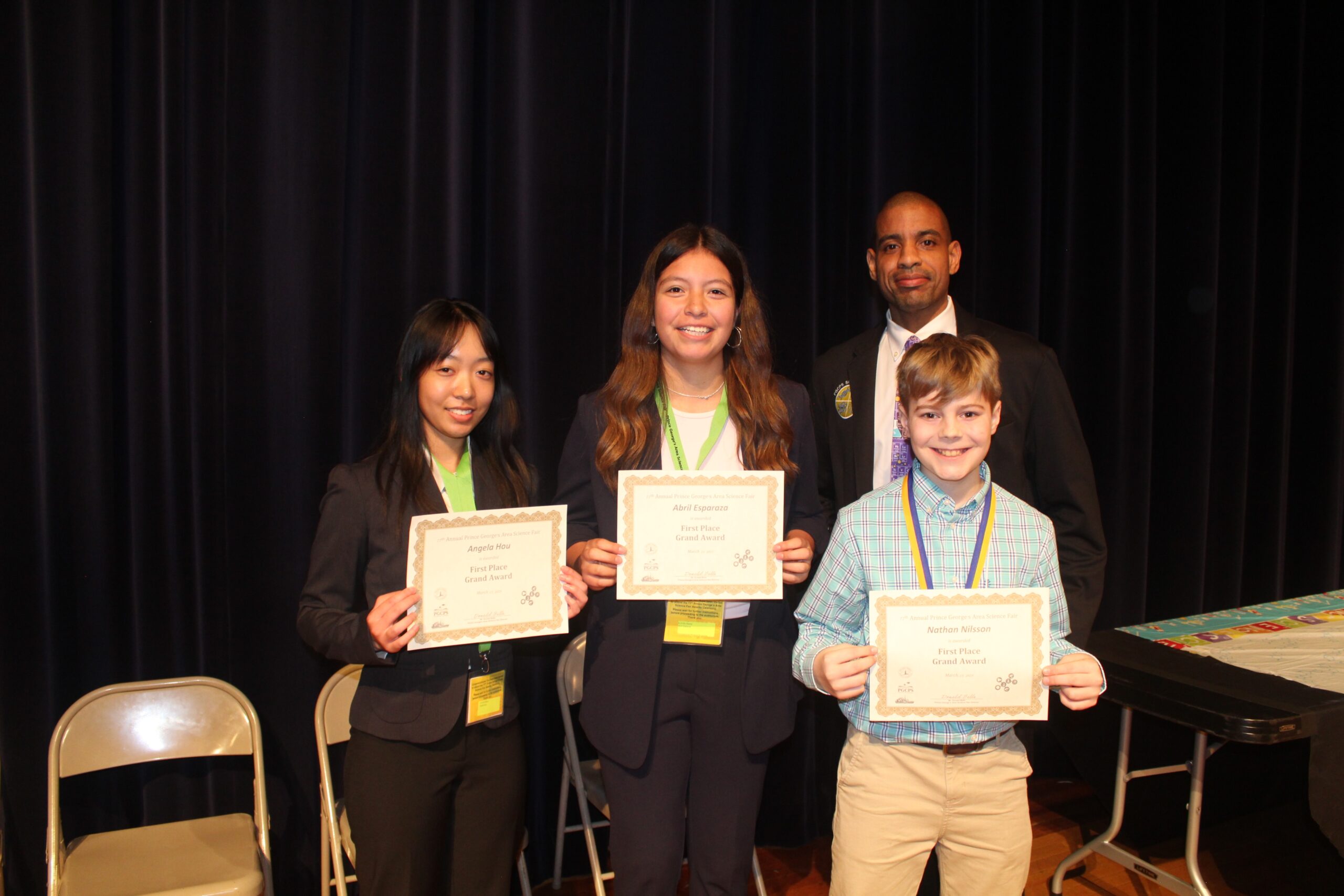 The 2025 Prince George's County Regional Science and Engineering Fair ...
